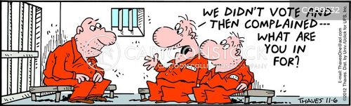 Criminal Complaint Cartoons and Comics - funny pictures from CartoonStock