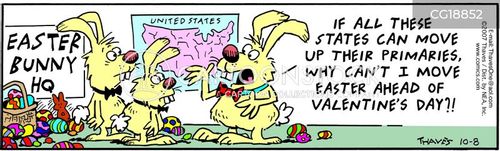 Easter Day Cartoons and Comics - funny pictures from CartoonStock