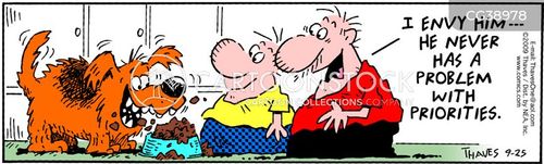 Priority Need Cartoons and Comics - funny pictures from CartoonStock