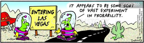 As Much Chance As Cartoons and Comics - funny pictures from CartoonStock