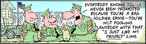 Enlisted Man Cartoons and Comics - funny pictures from CartoonStock