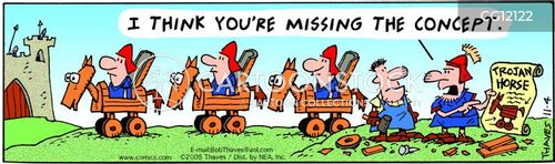 Sense Of Proportion Cartoons and Comics - funny pictures from CartoonStock