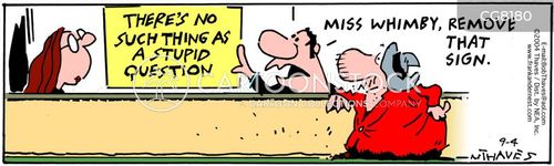 Intelligent Signs Cartoons and Comics - funny pictures from CartoonStock