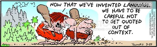 Misunderstood Communication Cartoons and Comics - funny pictures from ...