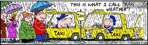 Taxi Fare Cartoons and Comics - funny pictures from CartoonStock