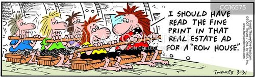 Reading The Fine Print Cartoons and Comics - funny pictures from ...