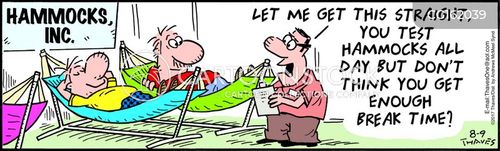 Break Time Cartoons and Comics - funny pictures from CartoonStock