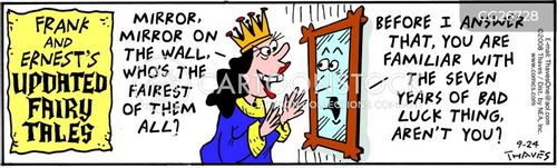 Mirror Mirror On The Wall Jokes