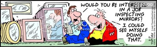 Inspected Cartoons and Comics - funny pictures from CartoonStock