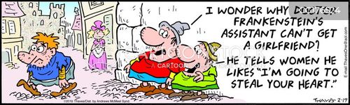 Wondered Cartoons and Comics - funny pictures from CartoonStock