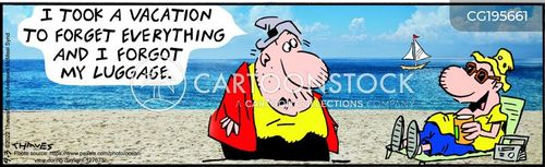 Suitcase Cartoons and Comics - funny pictures from CartoonStock