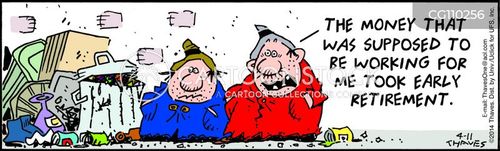Retired Person Cartoons and Comics - funny pictures from CartoonStock