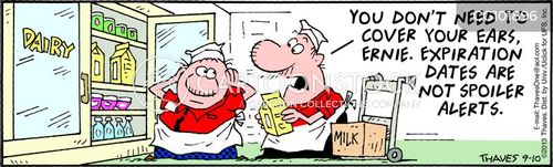Reveal Date Cartoons and Comics - funny pictures from CartoonStock
