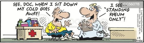 Rheumatism Cartoons and Comics - funny pictures from CartoonStock