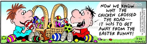 Riddle Cartoons and Comics - funny pictures from CartoonStock