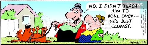 Keeling Over Cartoons and Comics - funny pictures from CartoonStock