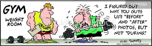 Exertion Cartoons and Comics - funny pictures from CartoonStock