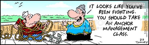 Tangled Up Cartoons and Comics - funny pictures from CartoonStock