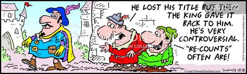 Royalty And Nobility Cartoons and Comics - funny pictures from CartoonStock