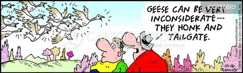 Considerate Behavior Cartoons and Comics - funny pictures from CartoonStock