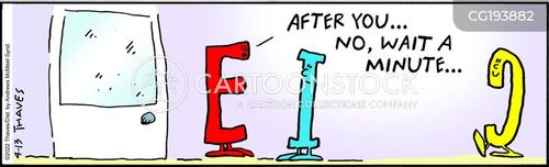 Except Cartoons and Comics - funny pictures from CartoonStock