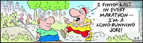 Long Run Cartoons and Comics - funny pictures from CartoonStock