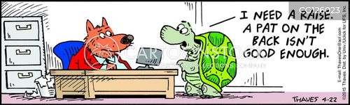 Pat Back Cartoons and Comics - funny pictures from CartoonStock