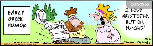 Aristotle Cartoons and Comics - funny pictures from CartoonStock