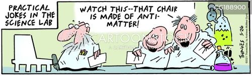 Anti-matter Cartoons and Comics - funny pictures from CartoonStock