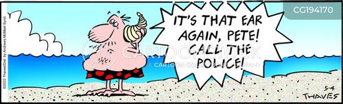 Shell Size Cartoons and Comics - funny pictures from CartoonStock