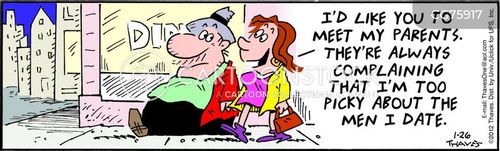 Men's Choice Cartoons and Comics - funny pictures from CartoonStock