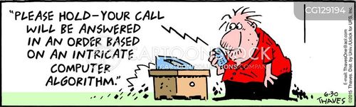 Answering Service Cartoons and Comics - funny pictures from CartoonStock