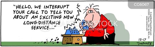 Phone Interruption Cartoons and Comics - funny pictures from CartoonStock