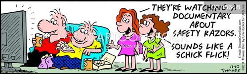 Flicks Cartoons and Comics - funny pictures from CartoonStock