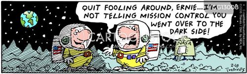 Outer Space Travel Cartoons and Comics - funny pictures from CartoonStock
