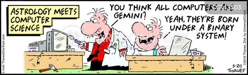 Computer Operator Cartoons and Comics - funny pictures from CartoonStock