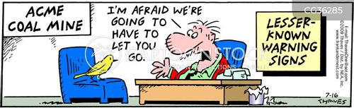 Coal Mine Cartoons and Comics - funny pictures from CartoonStock