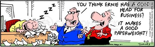 Ernst & Young Cartoons and Comics - funny pictures from CartoonStock