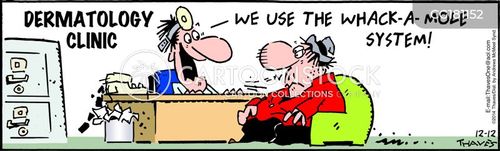 Dermatology Cartoons and Comics - funny pictures from CartoonStock