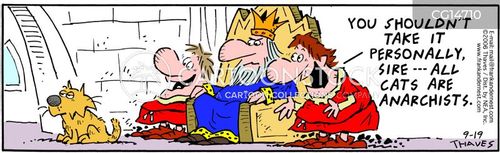 Anarchy Cartoons and Comics - funny pictures from CartoonStock