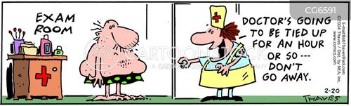 Medical Exam Room Cartoons and Comics - funny pictures from CartoonStock