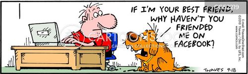 Friendship Site Cartoons and Comics - funny pictures from CartoonStock