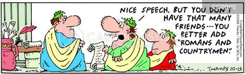 Impressive Speaking Cartoons and Comics - funny pictures from CartoonStock