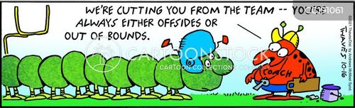 Cutting Up Worms Cartoons and Comics - funny pictures from CartoonStock