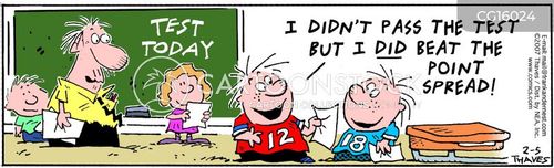 British Test Cartoons and Comics - funny pictures from CartoonStock