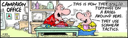 Smear Cartoons and Comics - funny pictures from CartoonStock