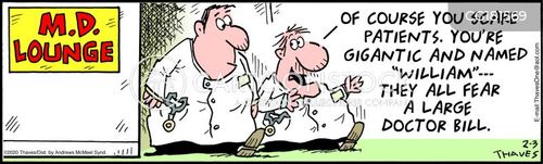 Physician's Lounge Cartoons and Comics - funny pictures from CartoonStock
