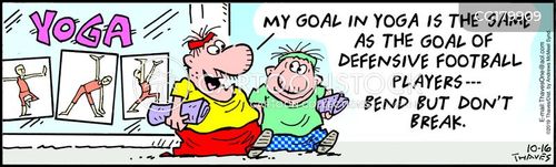 Stretch Break Cartoons and Comics - funny pictures from CartoonStock