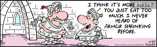 Shrunk Cartoons and Comics - funny pictures from CartoonStock