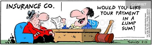Policy Payment Cartoons and Comics - funny pictures from CartoonStock